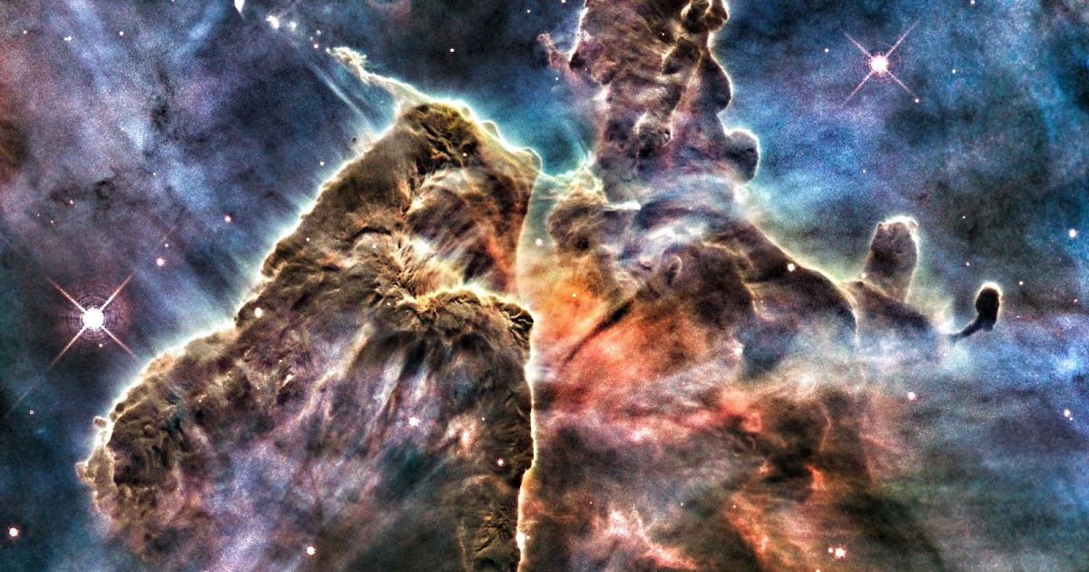 Mystic Mountain (region in the Carina Nebula) | Earth Blog