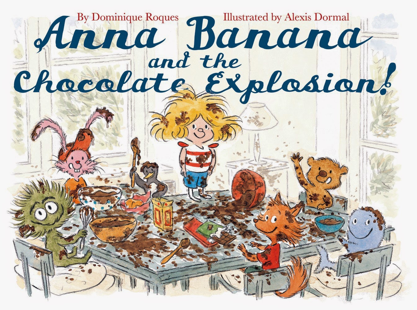 Hanging Off The Wire: Anna Banana Books