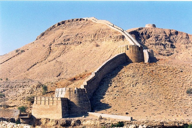knowledge: Ranikot fort one of the largest forts in the world