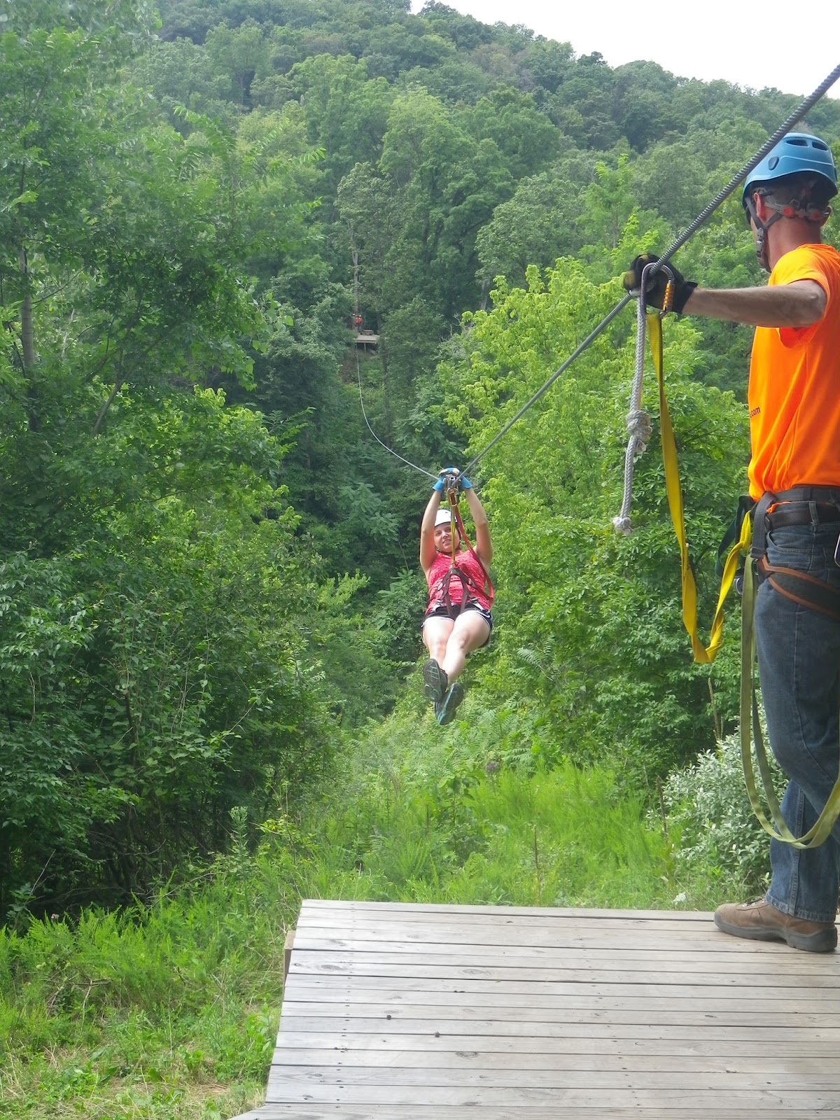 Trek Mountain Girl: Grafton Zip Line Adventure