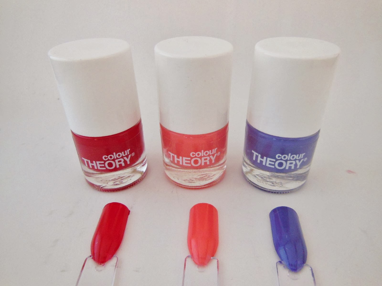Product Review & NOTD: Colour Theory Nail Polishes | The Beauty ...