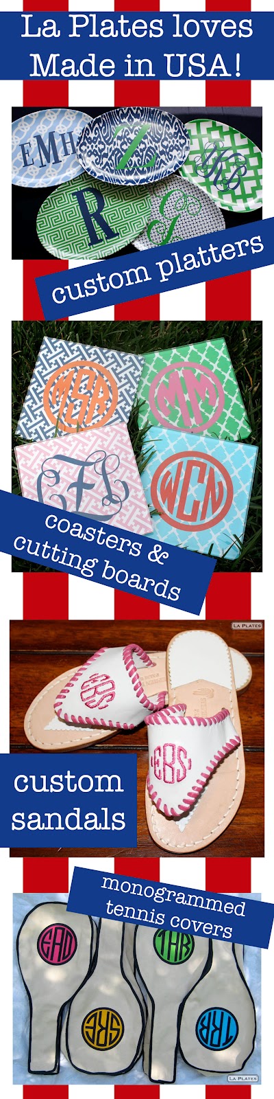 La Plates Blog: God Bless the USA & products produced here!