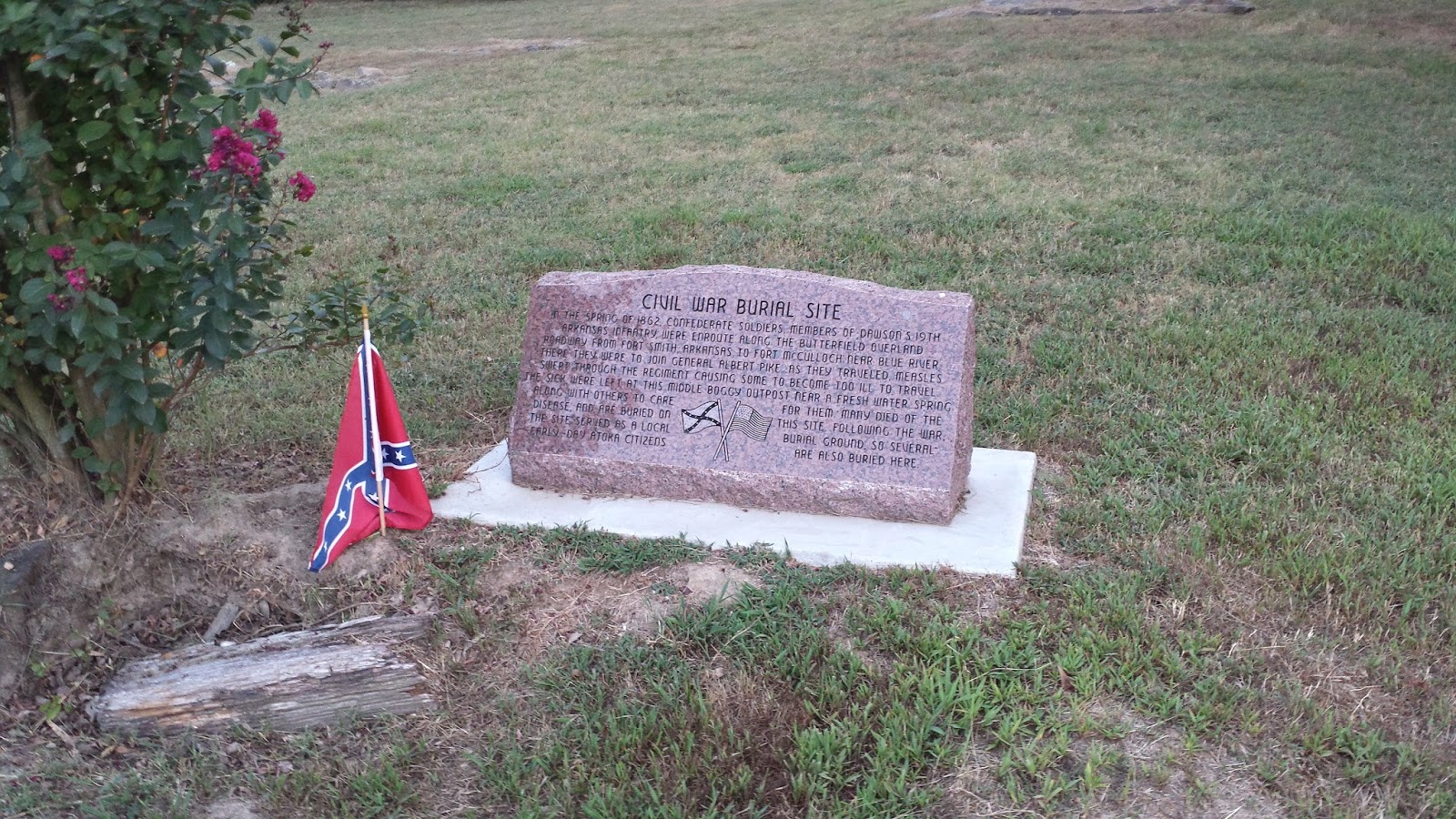 Isn't She Dovely? : Atoka Museum & Confederate Cemetery