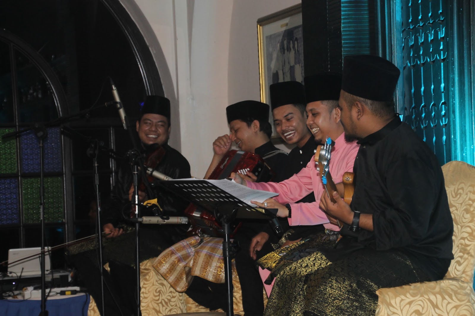 PAKEJ HARI RAYA Live Band GHAZAL Tradisi | Tarian | Singapura | Ghazal ...