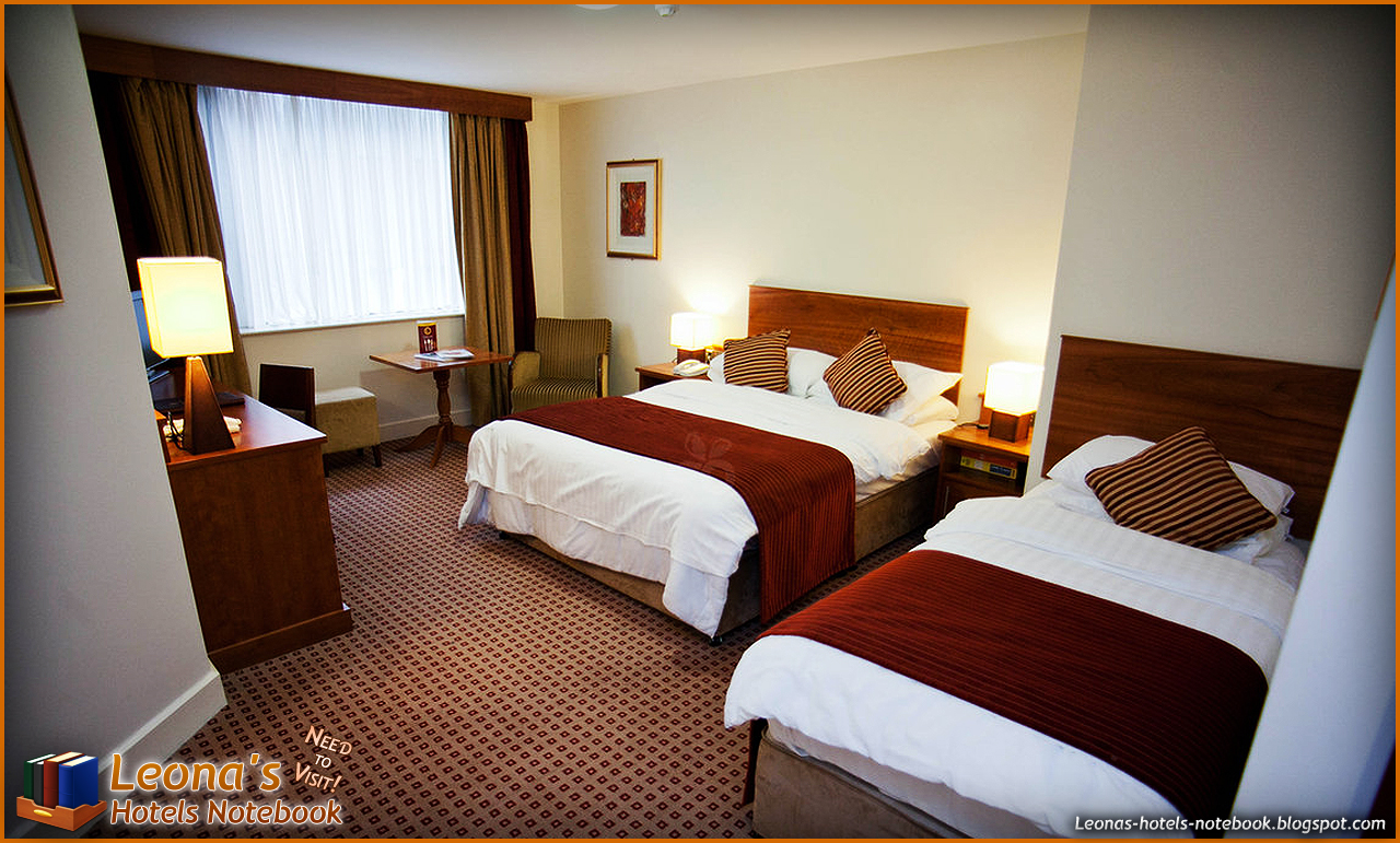 Leonas Hotels Notebook Dublin Cassidys Hotel