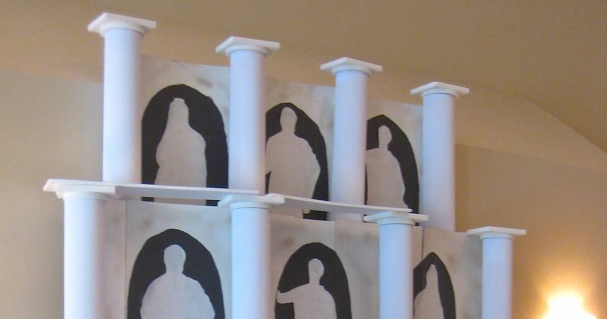 Exploring Biblical Places and Times: How to Make Greco-Roman Columns