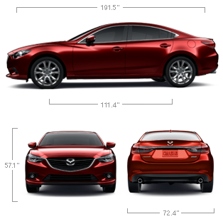 A Lucky Ladybug: @MazdaUSA Mazda6 Grand Touring Review @DriveSTI