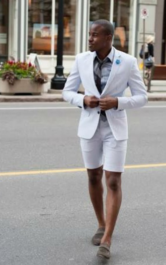 men short suits styles