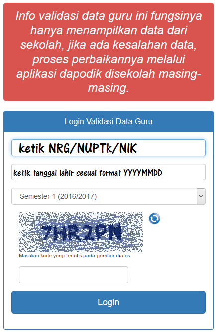 Cara Unduh Data Dapodik Guru Sd Cek - heregload Cara Unduh Data Dapodik Guru Sd Cek - heregload