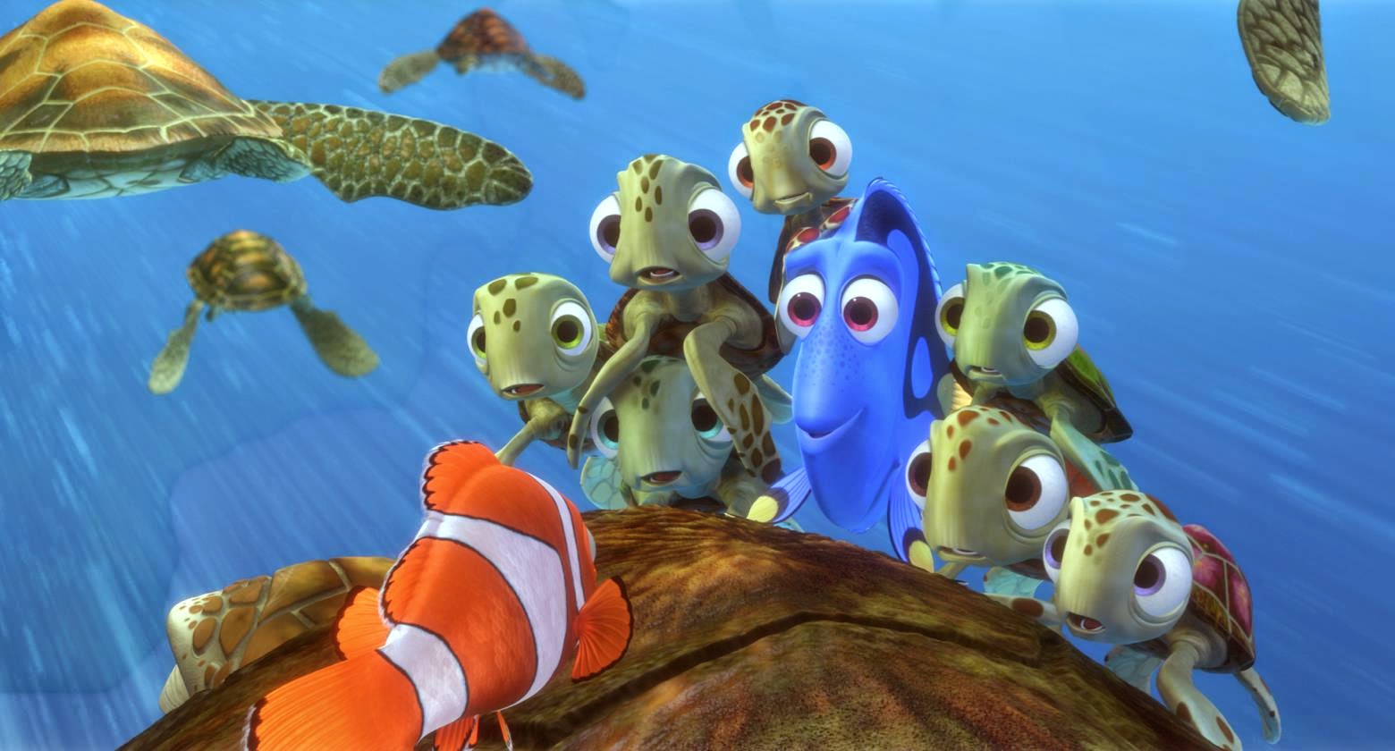 Pixar and Beyond: 'Finding Dory' Will Take Place At a Marine Life Institute