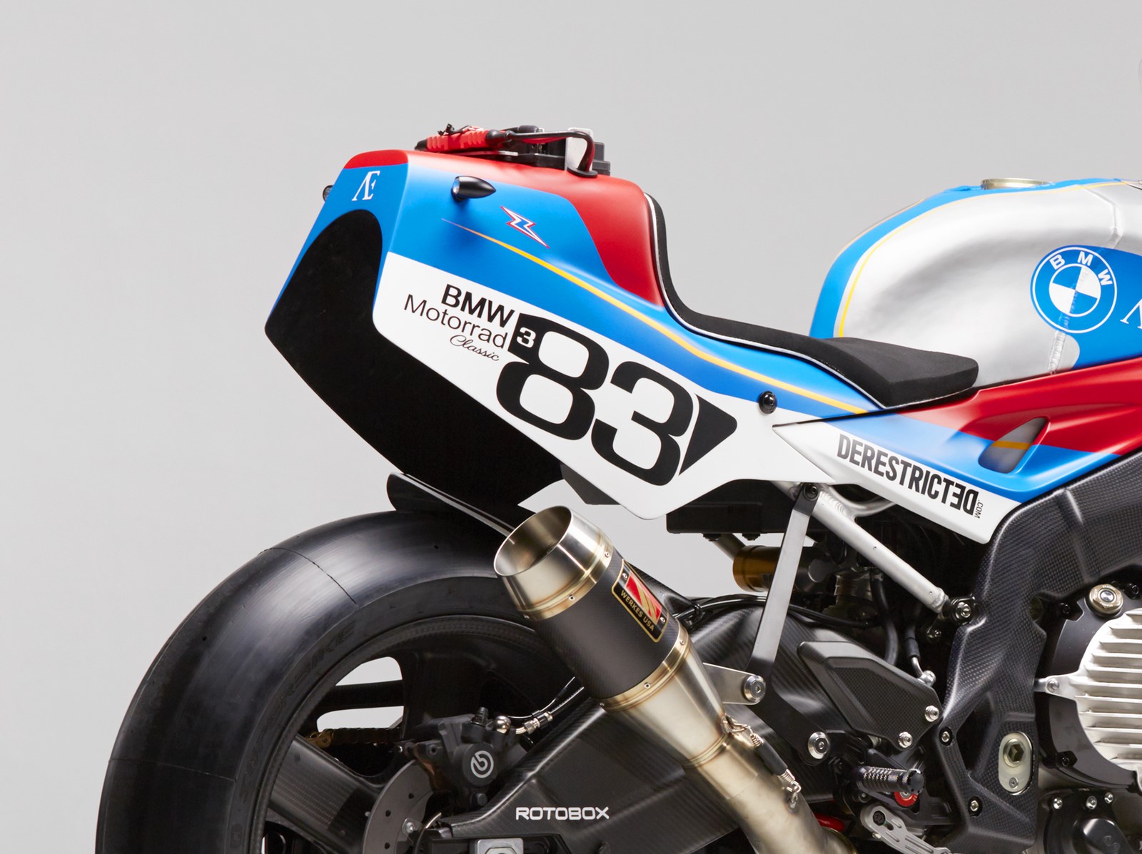 BMW S 1000 RR Custom Project - RocketGarage - Cafe Racer Magazine