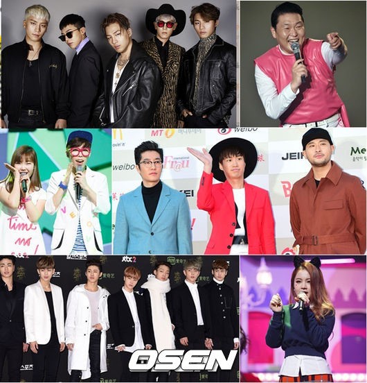 Noticias Kpop: YG celebra su 20 aniversario