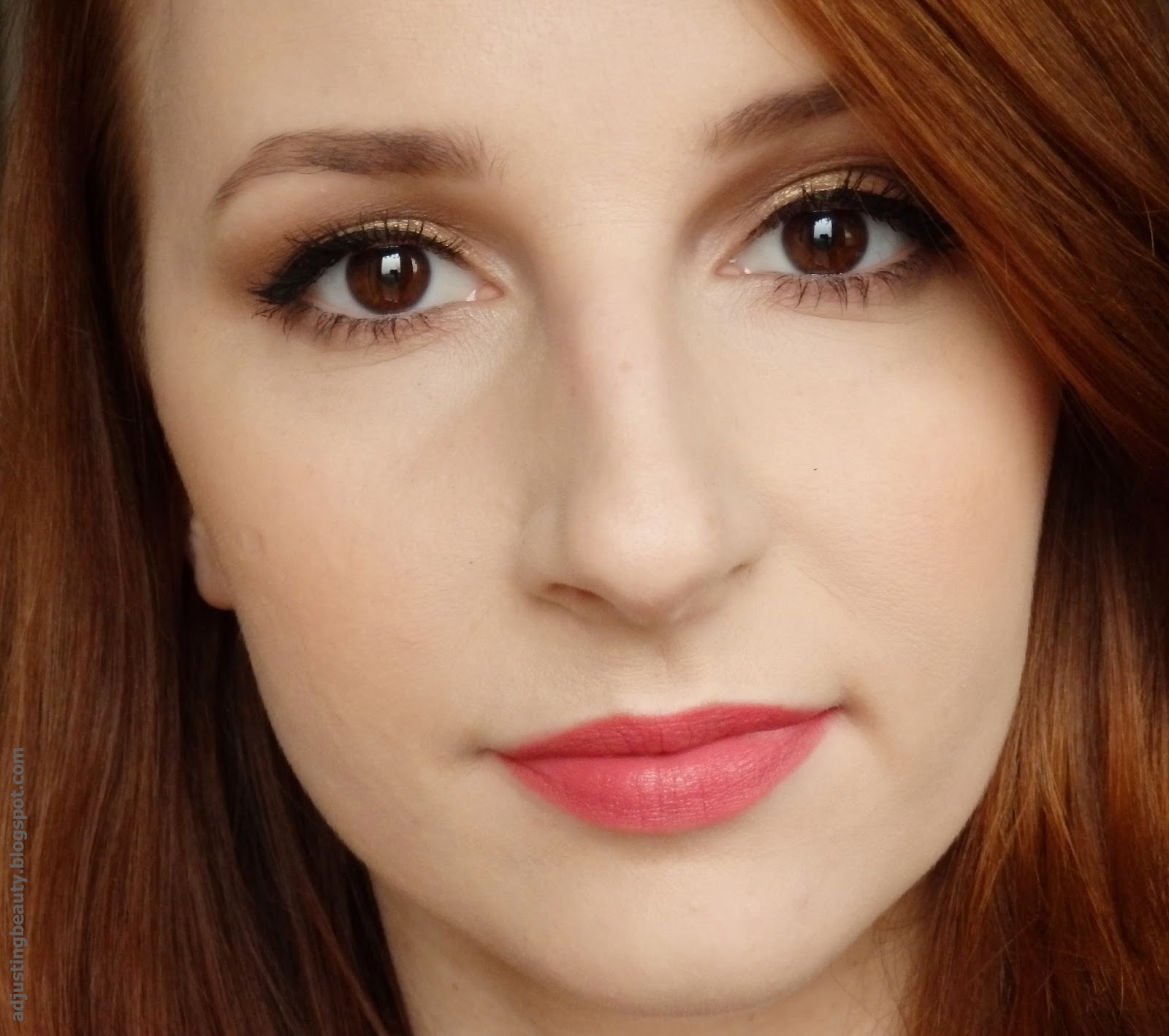 Adding color to basic eye makeup (for different eye colors) - Adjusting ...