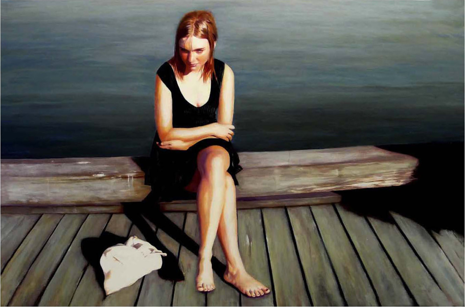 Karin Broos, 1950 | Photorealism Figurative painter | Tutt'Art ...