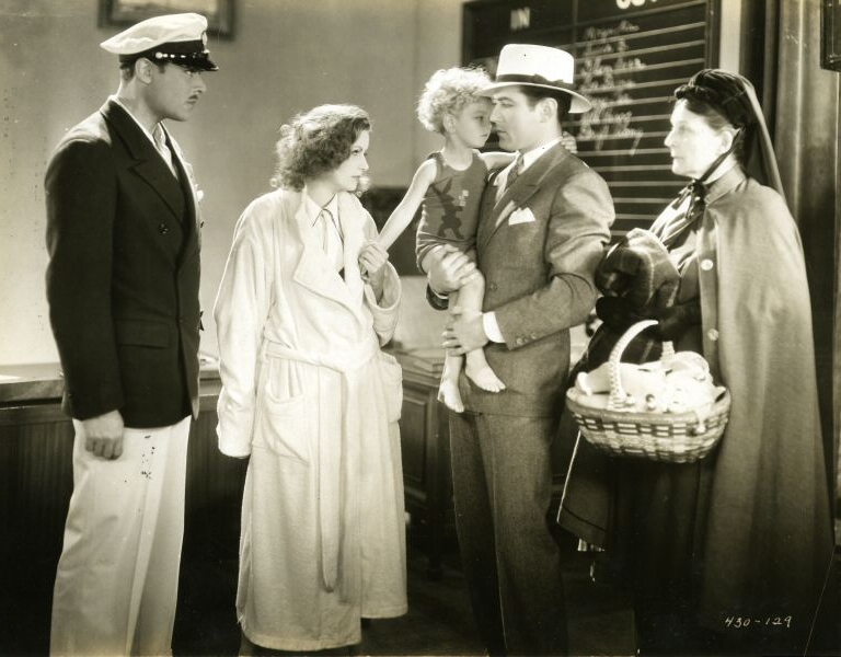 Nils Asther: Silent films 1929 (Garbo)