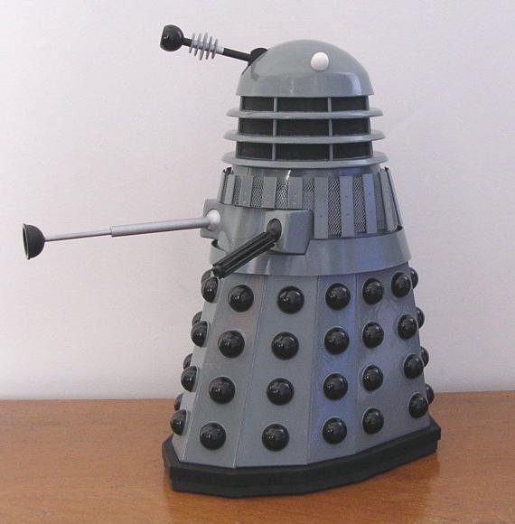 Some Doctor Who Models: Sevans Dalek
