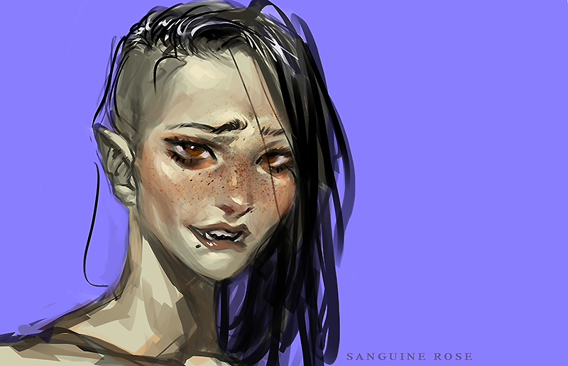 Sanguine Rose : 2017