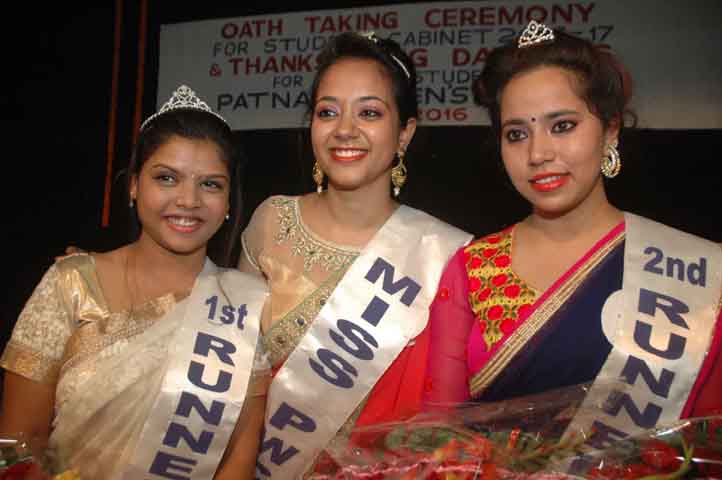 View Patna: Prachi Priya crowned Miss Patna Women's College