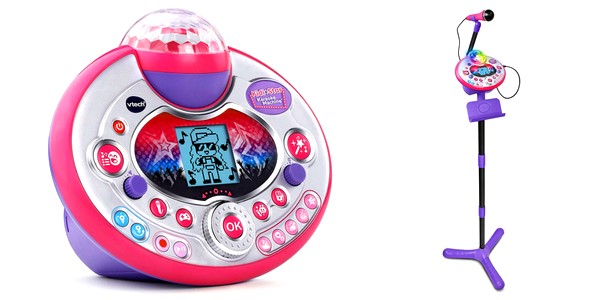 VTech Kidi Star Karaoke Machine Review From Baby Toys
