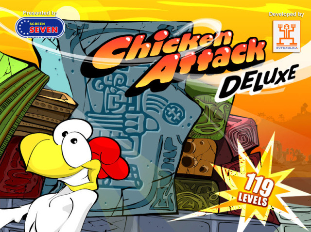 Chicken Attack Deluxe Free Download - Free Download Mini Games | More