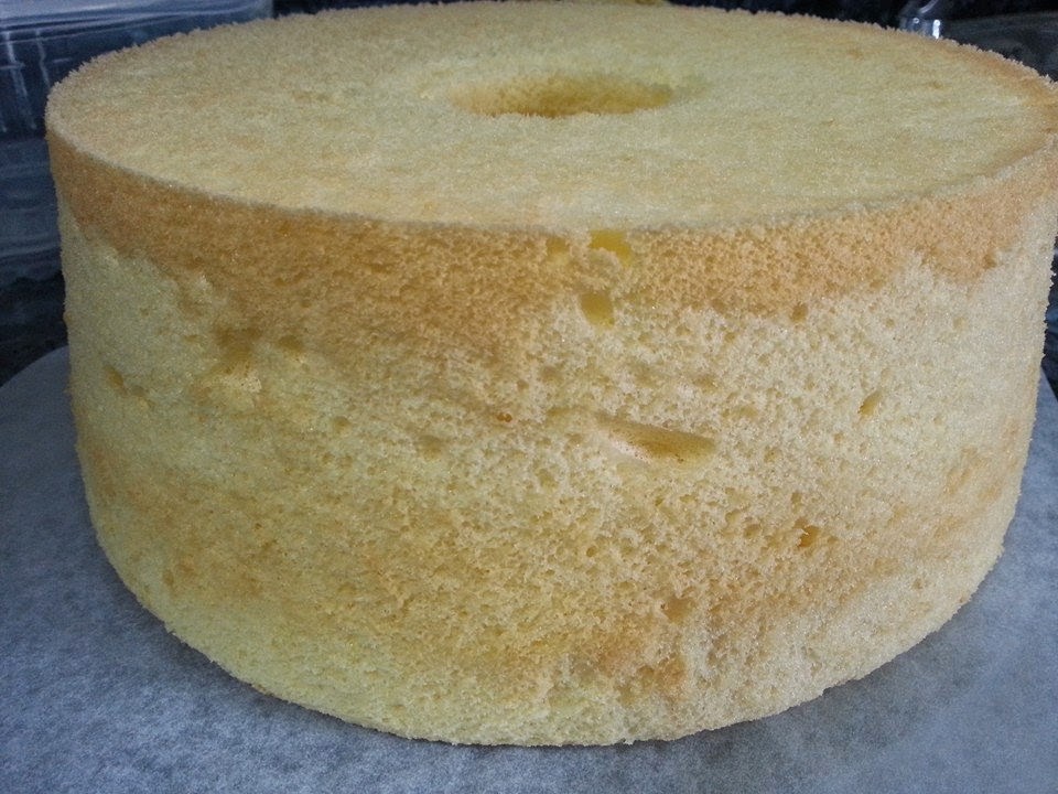 Light buttery chiffon - by Doris Mok | Baking's Corner WorkShop
