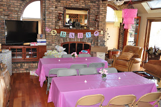 Announcing Baby Collins: Baby Shower Extraordinare!