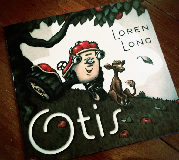 The Library Voice: Win a Chance to Read Otis with Author Loren Long on ...