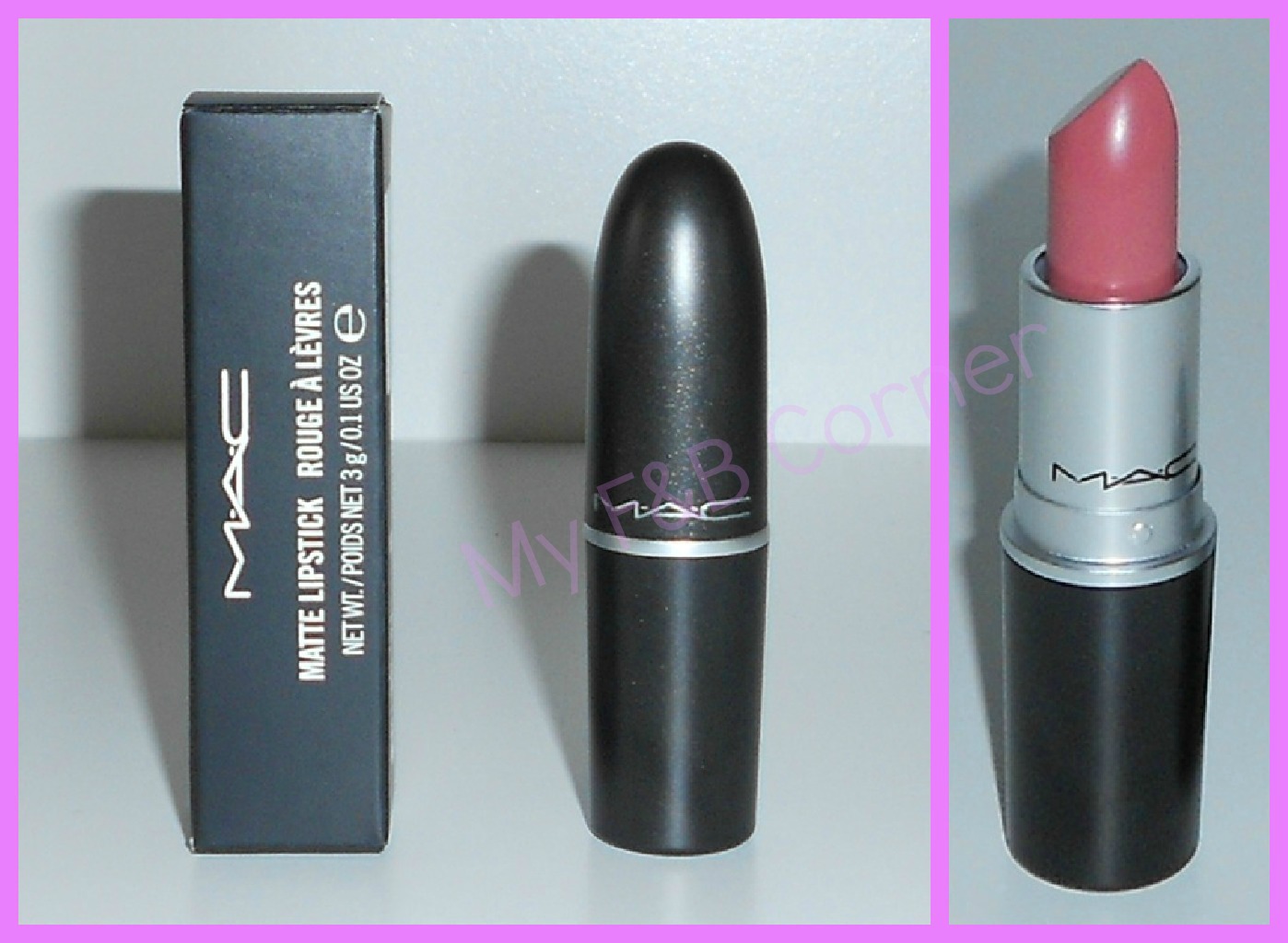 My FB Corner / La moda y la belleza: Please Me, MAC