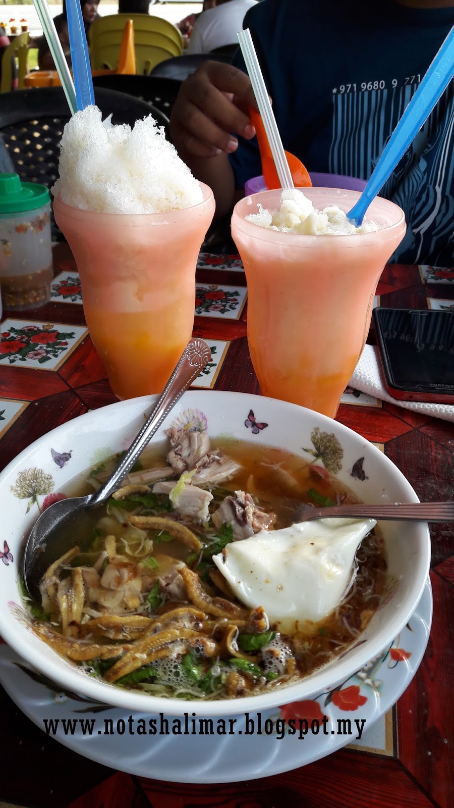 KEDAI NASI AIR PILIHAN DI BESUT TERENGGANU