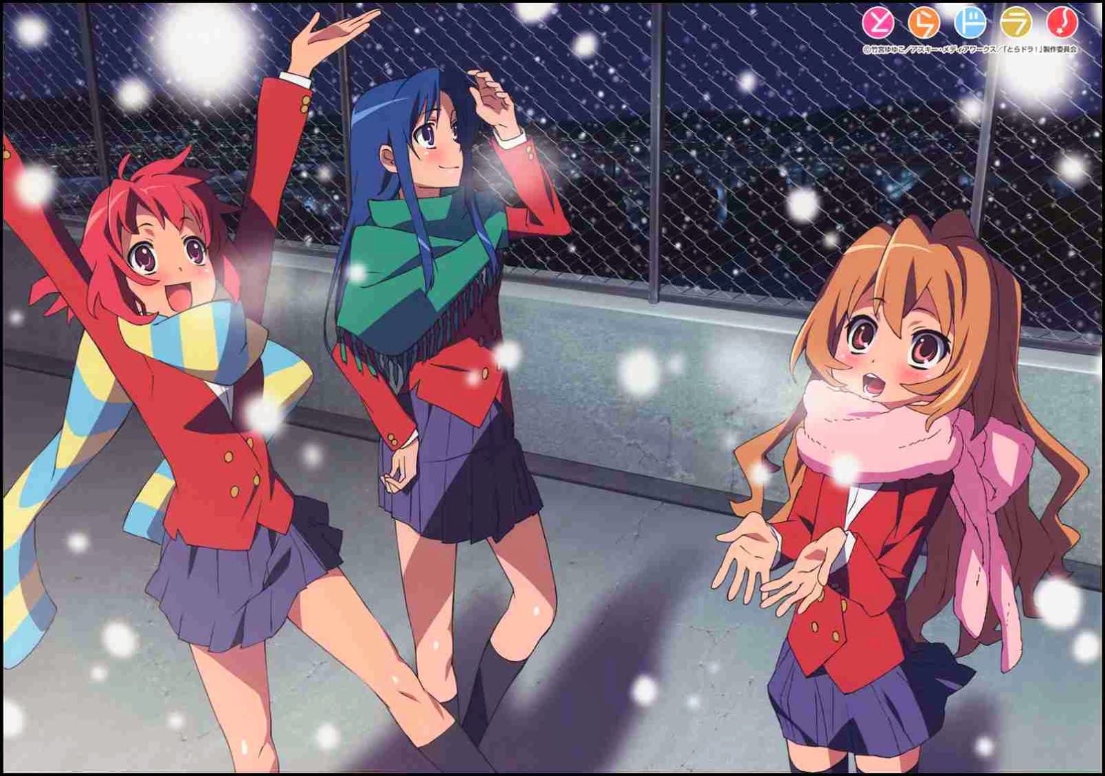 imagenes de Toradora HD
