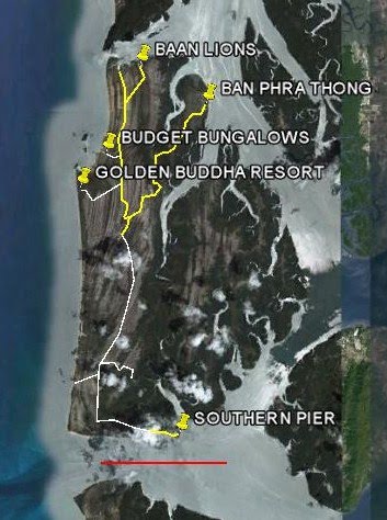 Tezza's Beaches and Islands: Ko Phra Thong