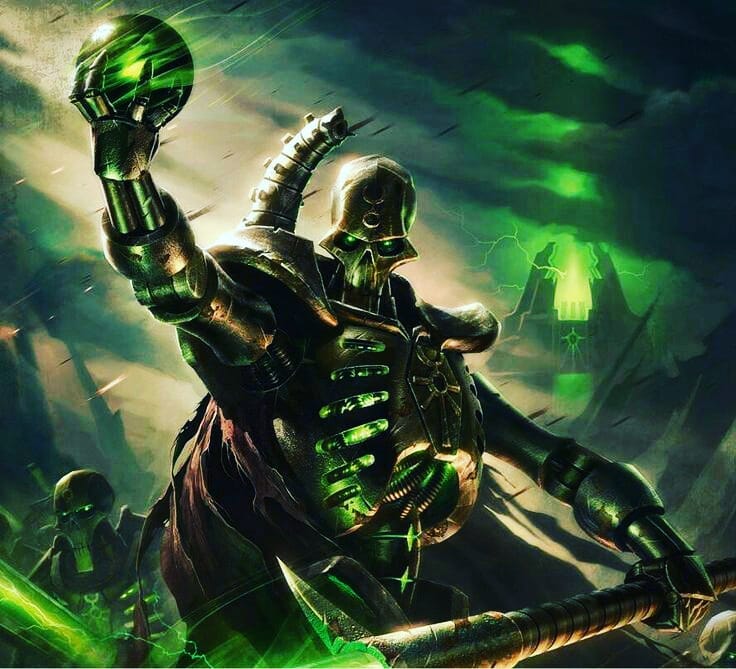 Super Massive Beast: Necrons Rebooted -- Inspiration & Vision