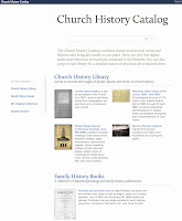 TheAncestorFiles: New Church History Library Catalog