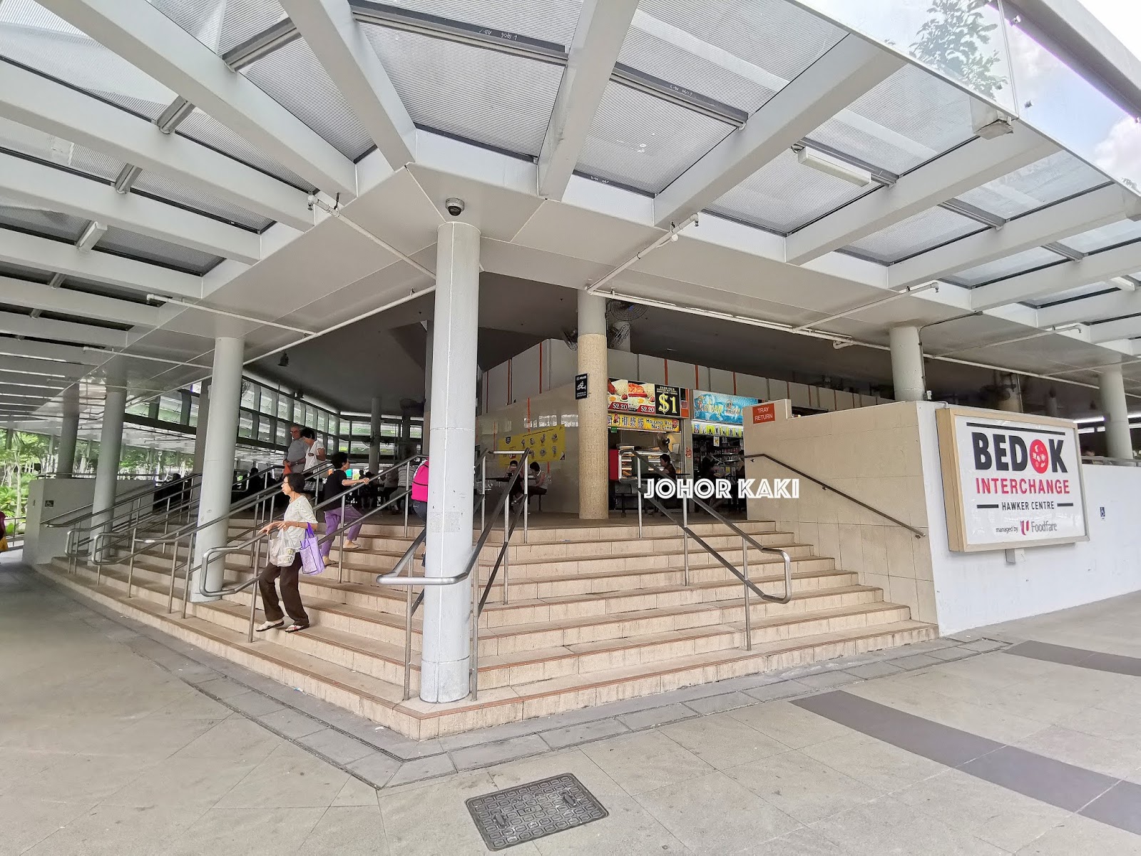 Bedok Interchange Hawker Centre. 10 Favourite Hawker Stalls, 10 ...