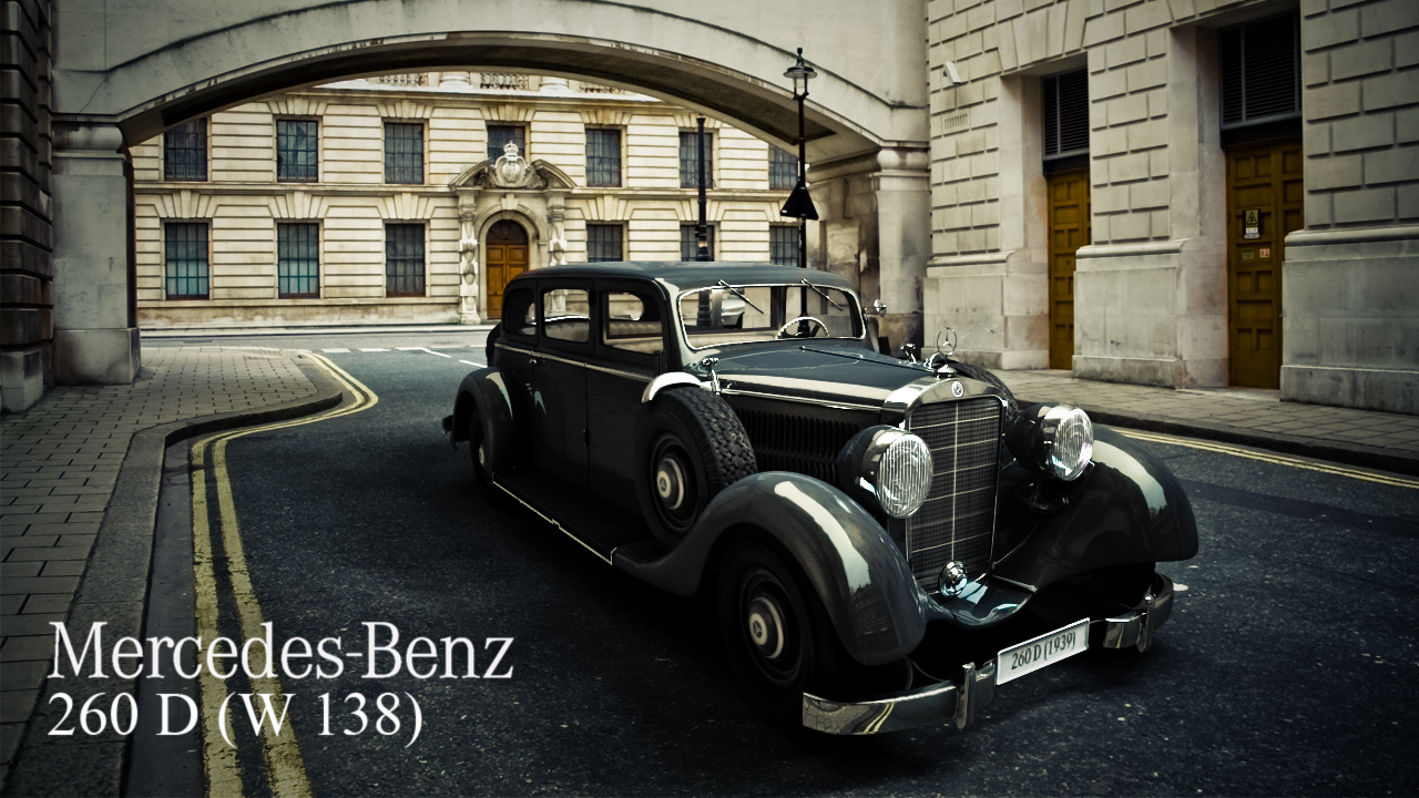 Mercedes-Benz 260D - way2speed