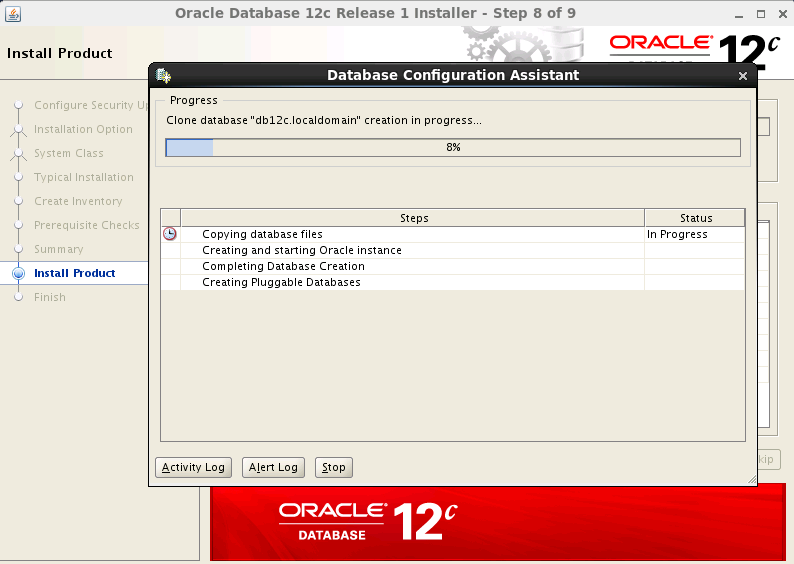 Oracle DBA : Step–by-Step 12c oracle database installation on Linux ...