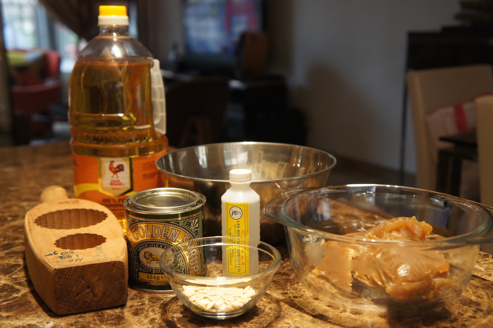 Say My Kitchen: Homemade Traditional Mooncakes 传統莲蓉月饼