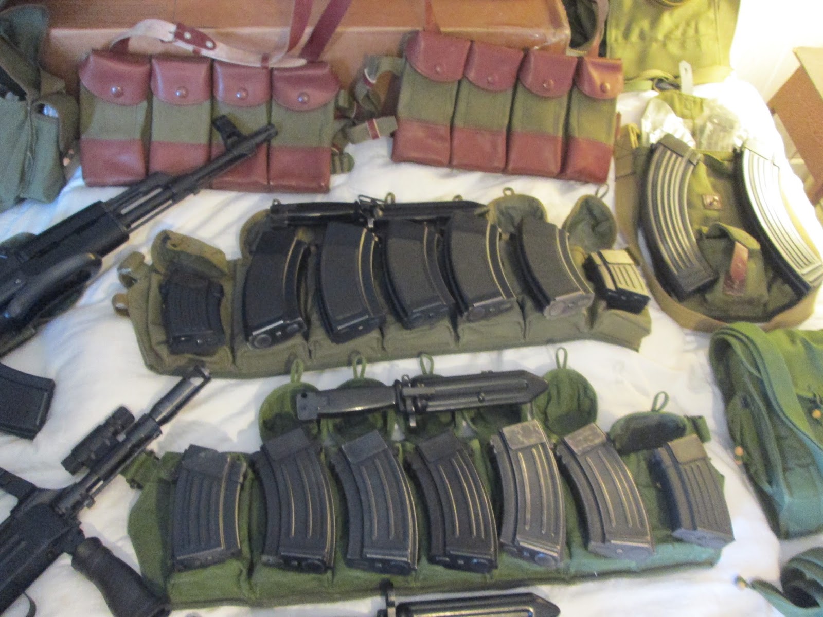 The Chinese AK-47 Blog: Chinese AK-47 Magazines and Pouches, including ...