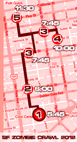 SF Zombie Crawl