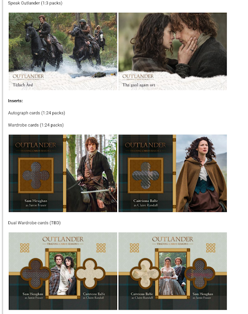 Outlander Homepage: The Outlander playing cards, details by Cryptozoic!