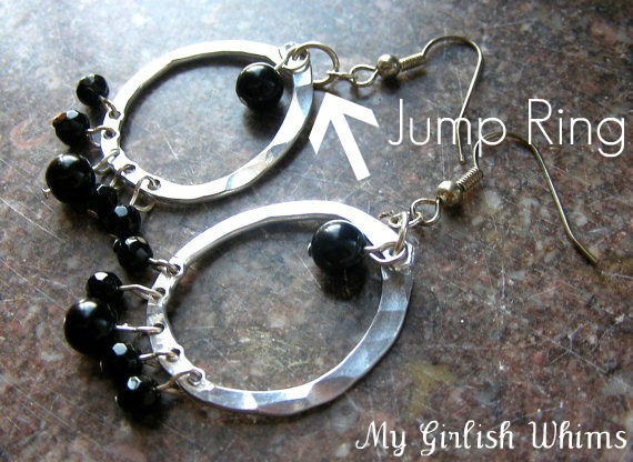 Jewelry Lessons: How To Use Jump Rings - My Girlish Whims