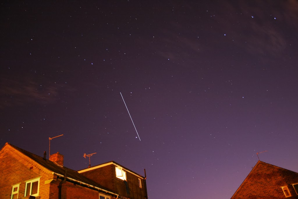 Tired of London, Tired of Life: Watch the International Space Station ...