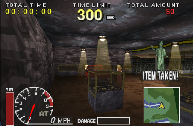 VGJUNK: FELONY 11-79 / RUNABOUT (PS1)