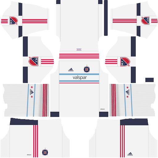 Chicago Fire 2014 15 Kits