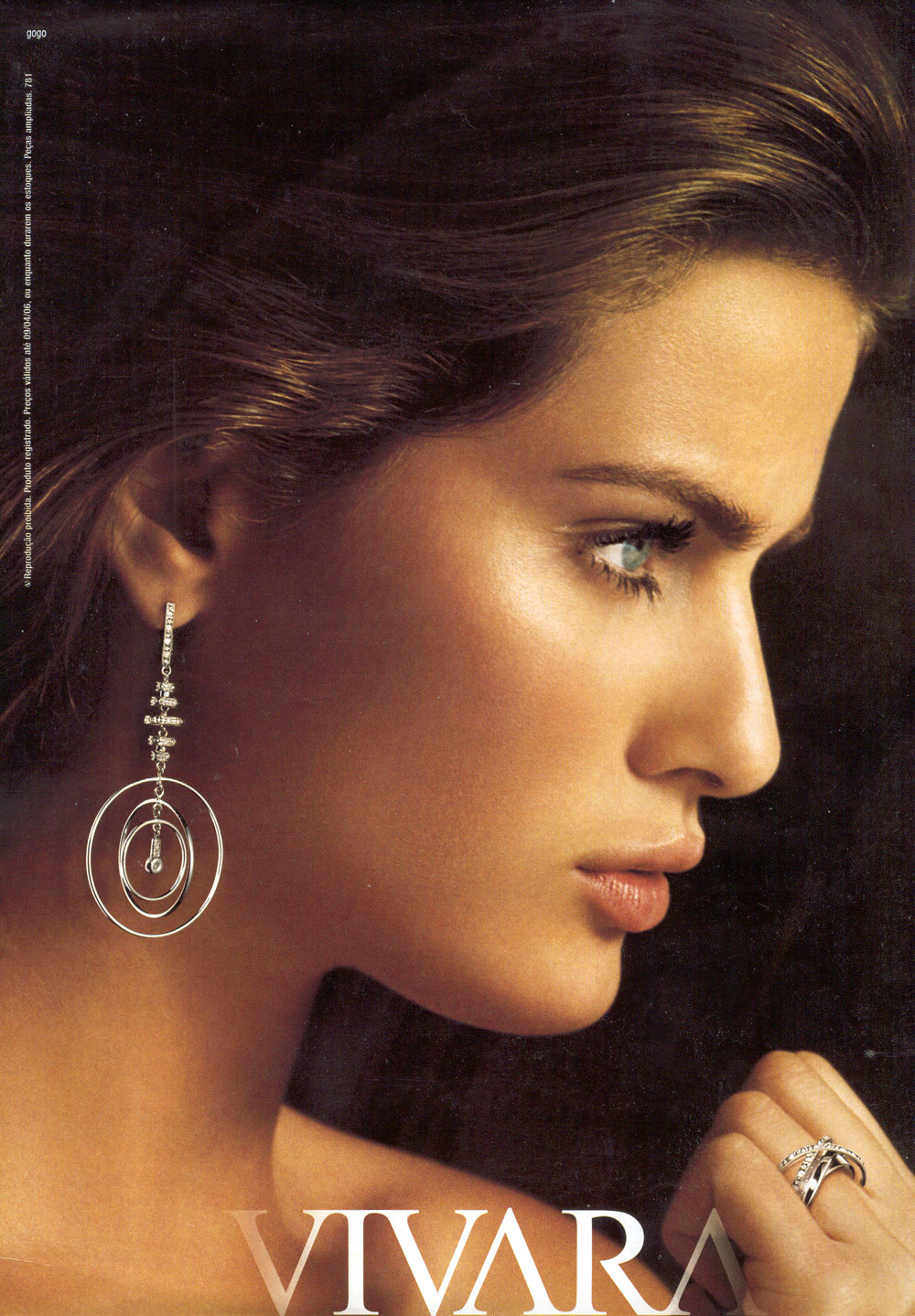 Isabeli Fontana Fans: Vivara - Coleção 2006