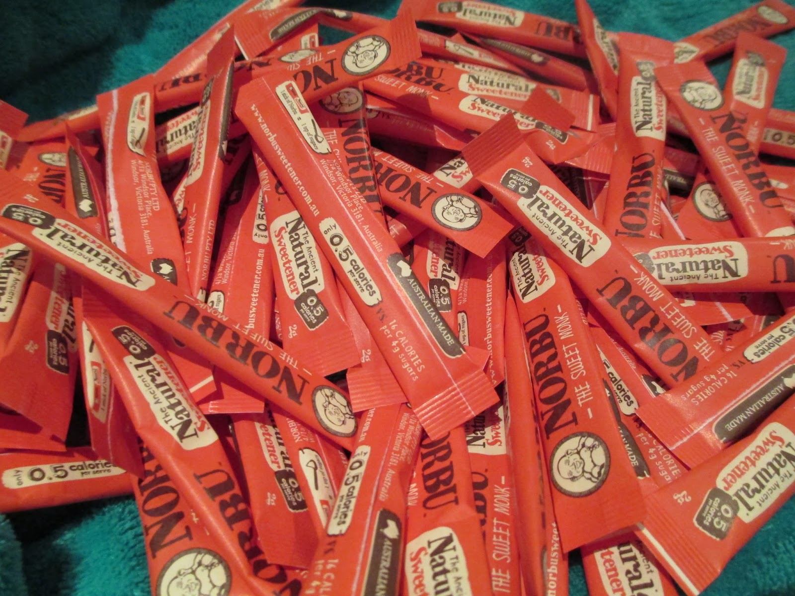 Stacie Michelle: [Product Review] Norbu: The Ancient Natural Sweetener