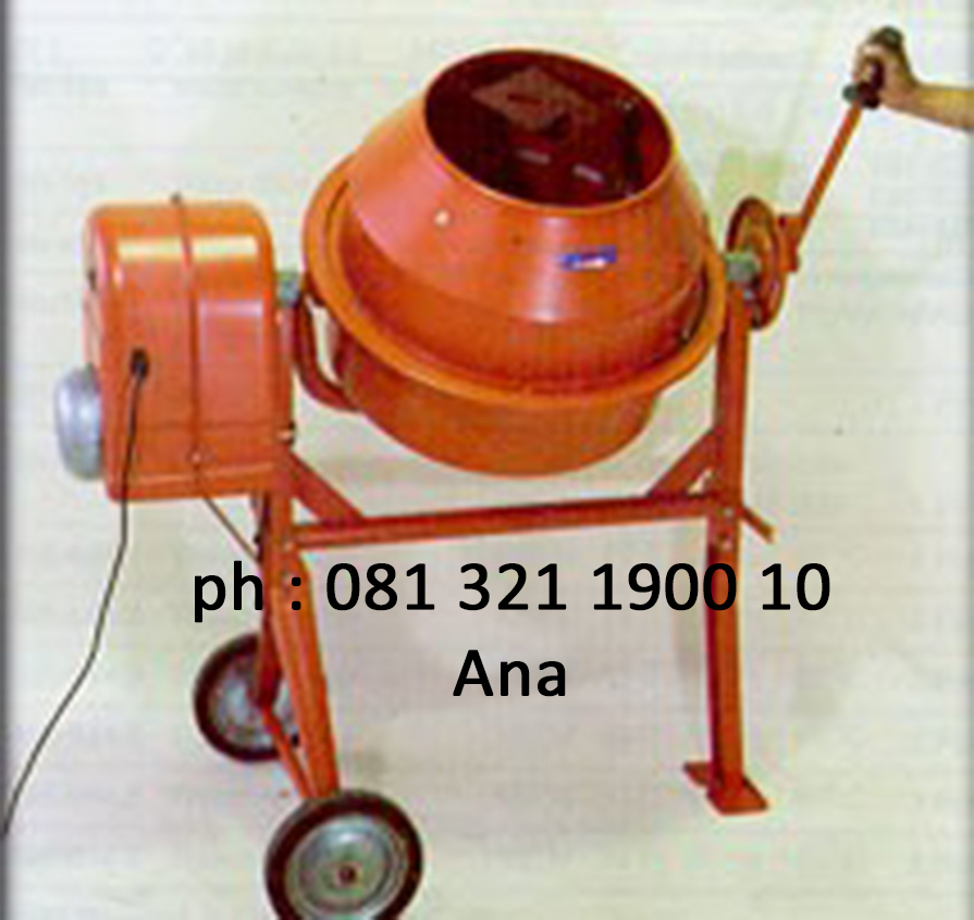 PRODUSEN ALAT LAB TEKNIK SIPIL INDONESIA: JUAL Laboratory Concrete Mixer