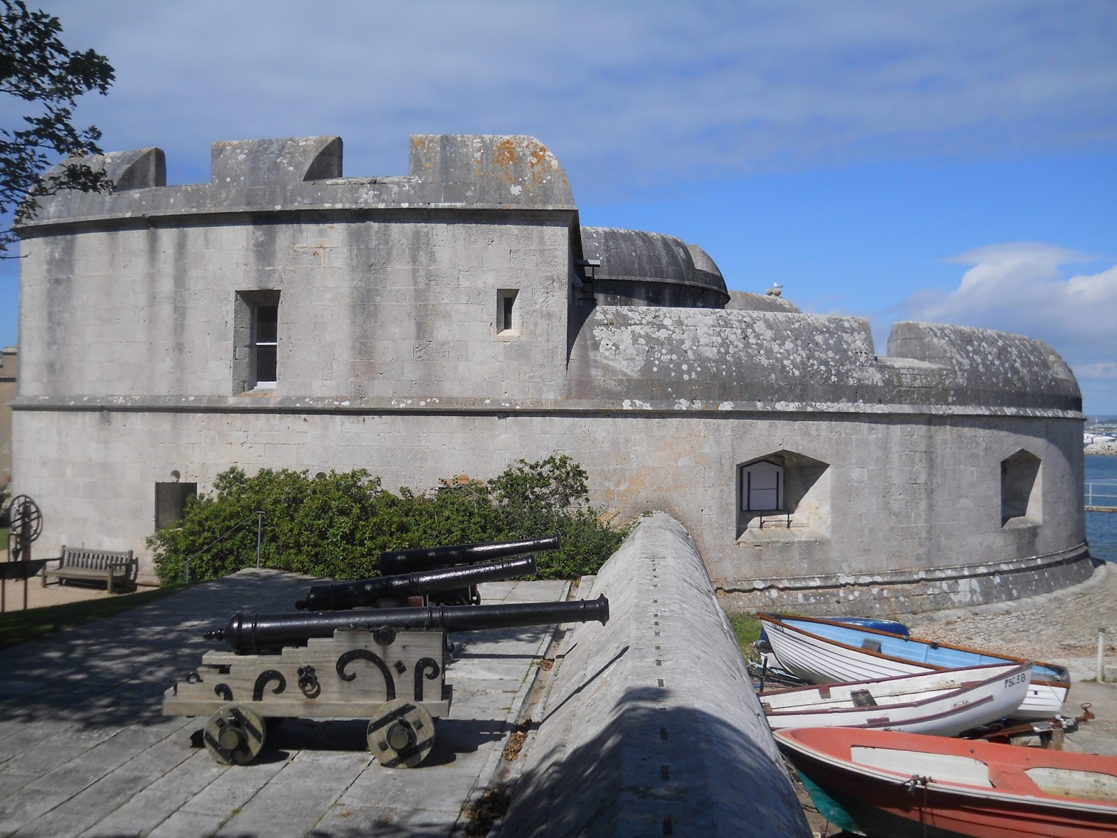 Two very different castles: Portland and Clun | Carvings with Stories ...