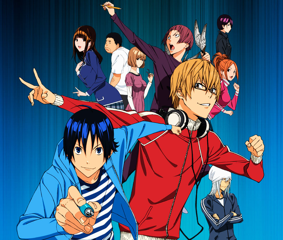 Estrenos Anime 2012: Bakuman 2nd Season