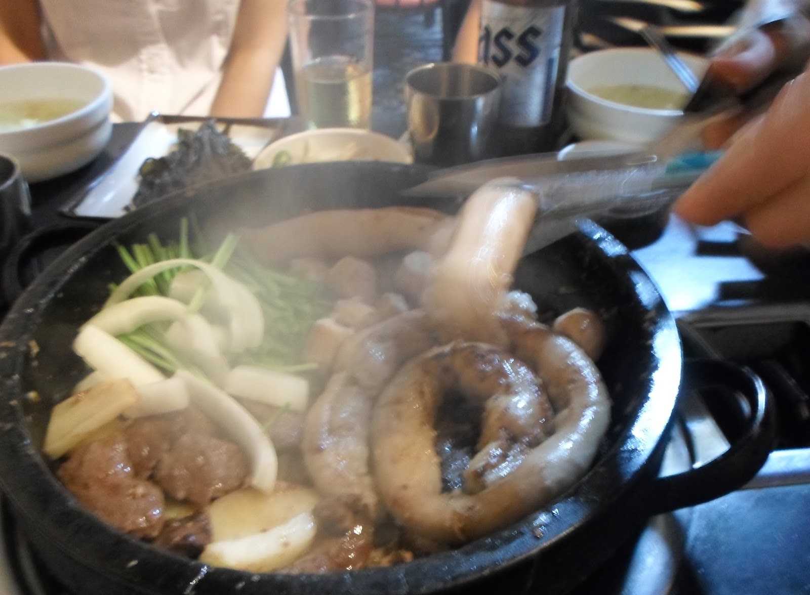 ROKin' Daegu Restaurants: Cow Intestines